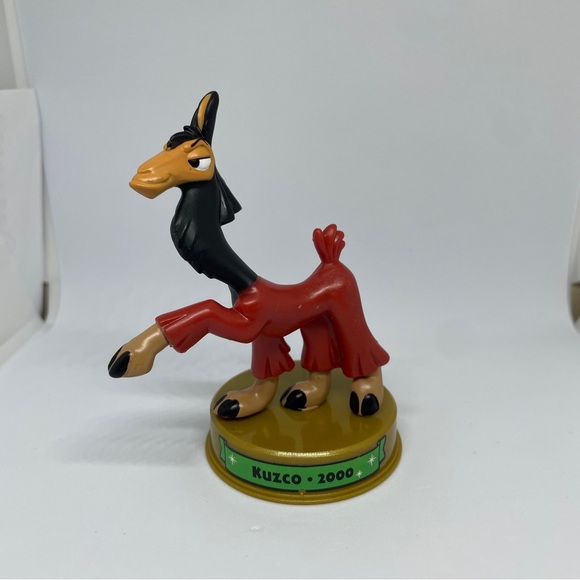 Disney | Toys | Disneys 0 Years Of Magic Mcdonalds Happy Meal Toy Kuzco ...